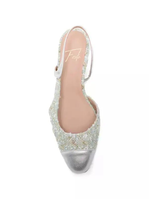 Roberto Festa Rosettee Block-heel Pumps