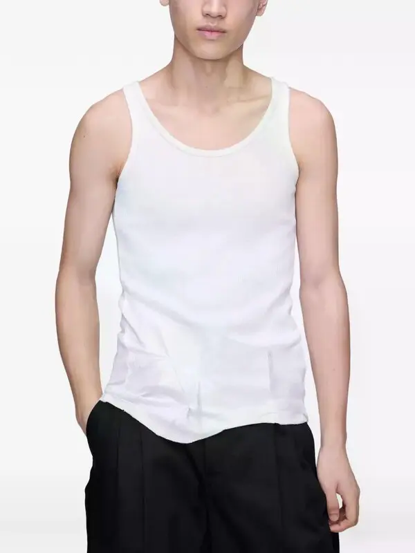 MAISON MARGIELA Cotton Tank Top