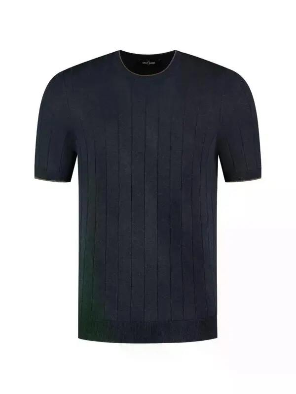 GRAN SASSO Ribbed T-shirt