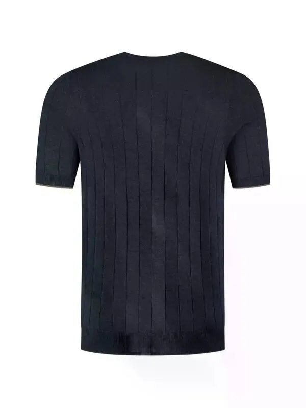 GRAN SASSO Ribbed T-shirt