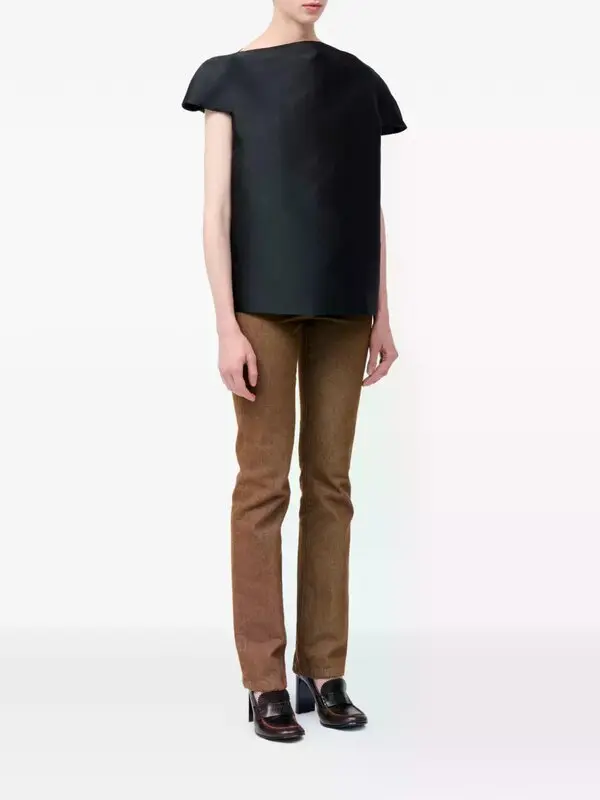 MAISON MARGIELA Cap-sleeve Top