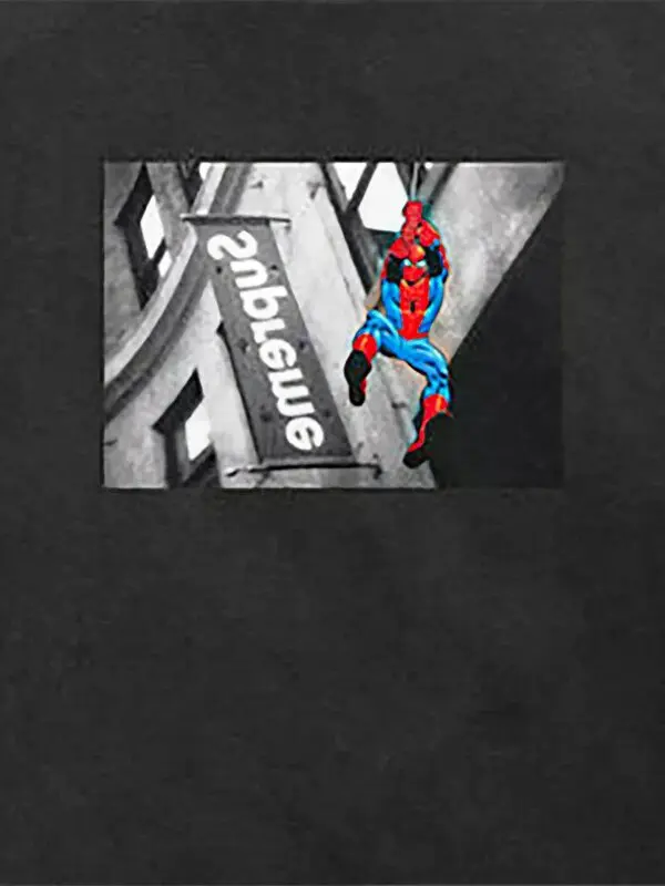 Supreme Spider-man T-shirt - Black