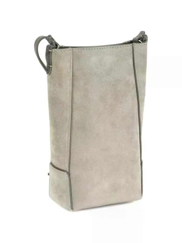 Brunello Cucinelli Leather Top-handle Shoulder Bag