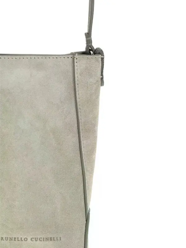 Brunello Cucinelli Leather Top-handle Shoulder Bag