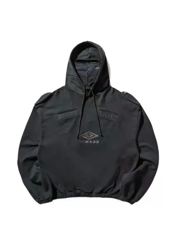 UMBRO Logo-detail Hoodie
