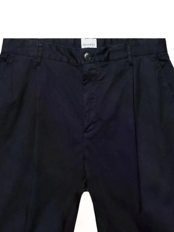 Sunspel Pleated Shorts