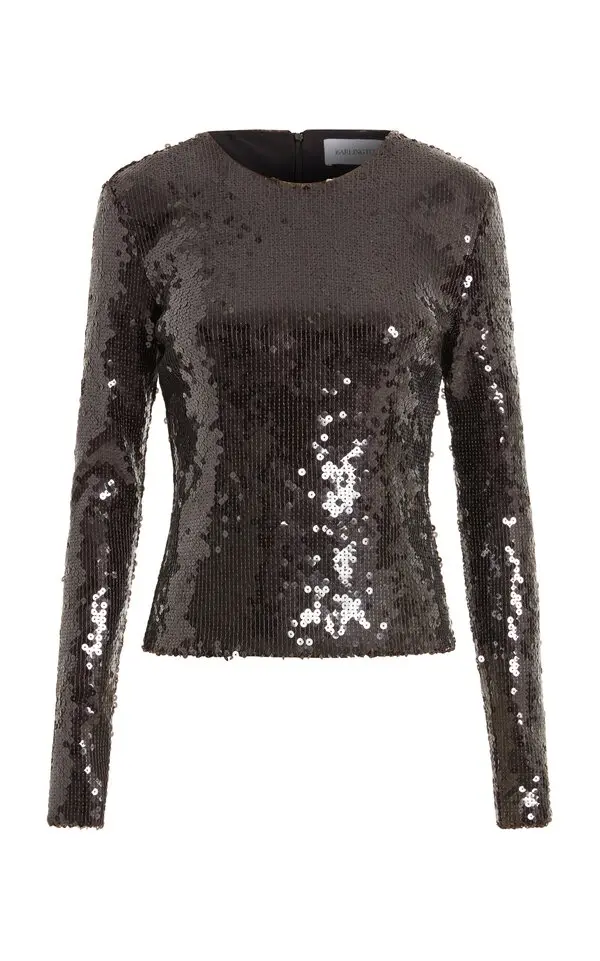 16Arlington Tanith Sequined Top