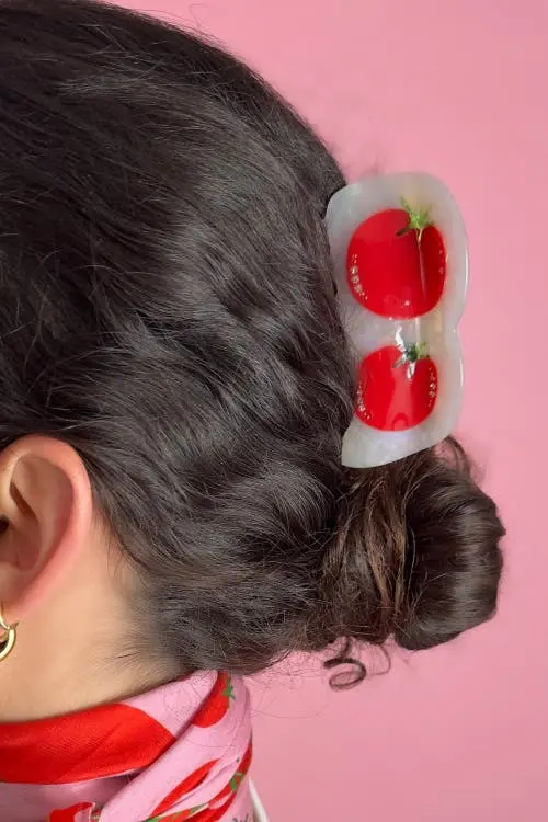 CENTINELLE Tomato Hair Claw