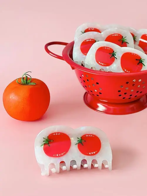 CENTINELLE Tomato Hair Claw
