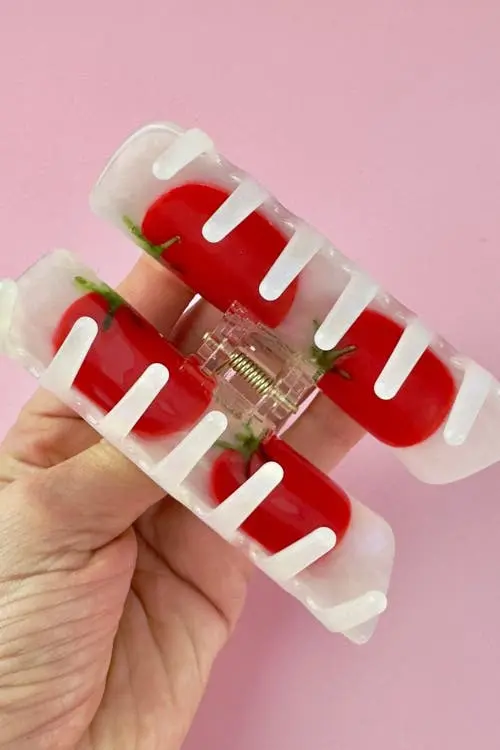 CENTINELLE Tomato Hair Claw
