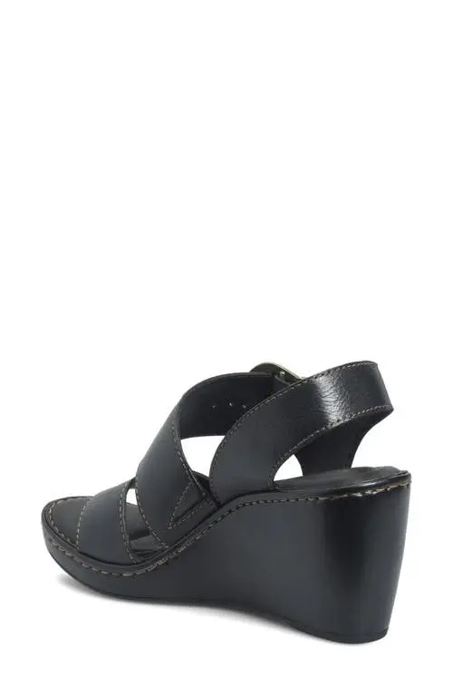 BØRN Sapphire Platform Slingback Sandal