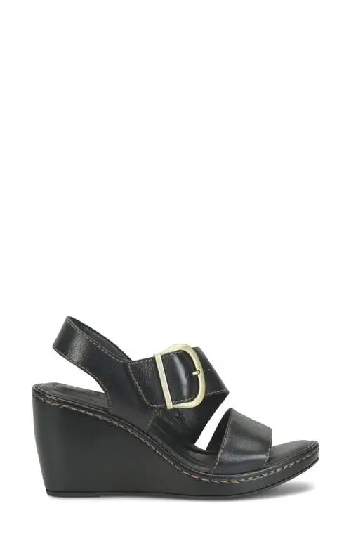 BØRN Sapphire Platform Slingback Sandal
