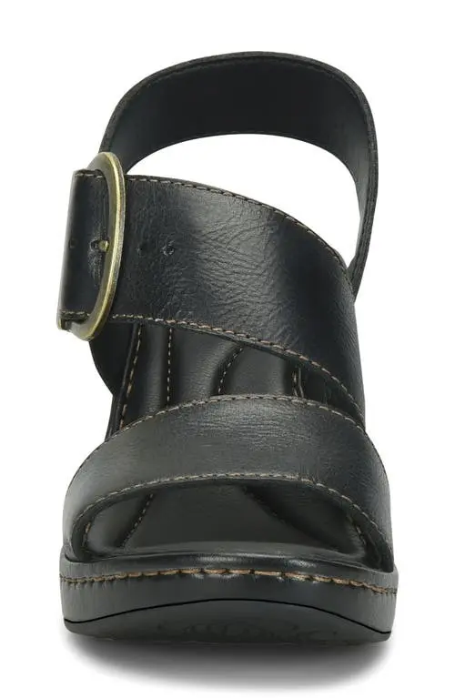 BØRN Sapphire Platform Slingback Sandal