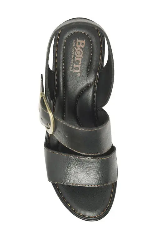 BØRN Sapphire Platform Slingback Sandal