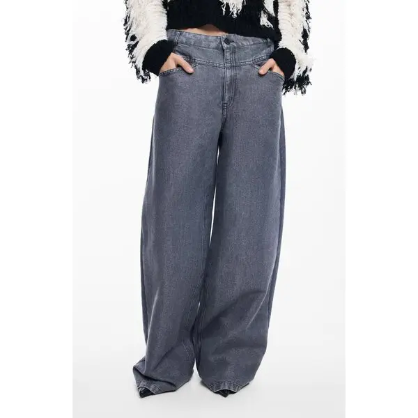 Desigual Wide-leg Jeans