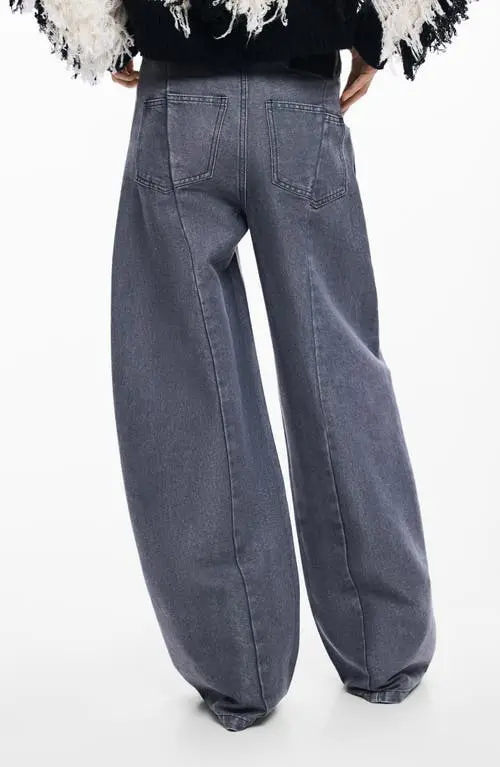 Desigual Wide-leg Jeans