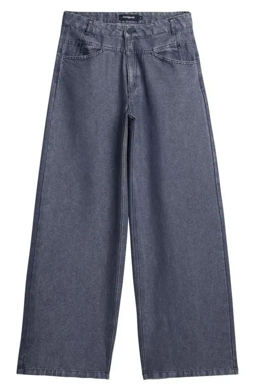 Desigual Wide-leg Jeans