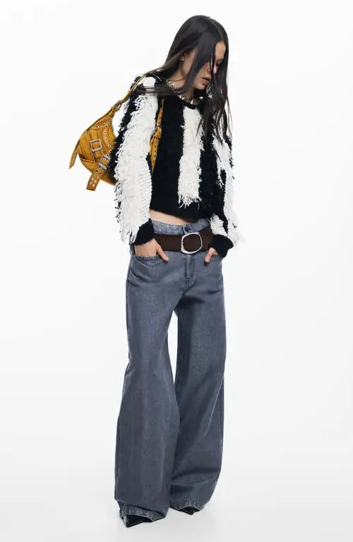 Desigual Wide-leg Jeans