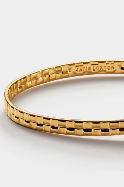 KATIE LOXTON Taya Waterproof Woven Bangle