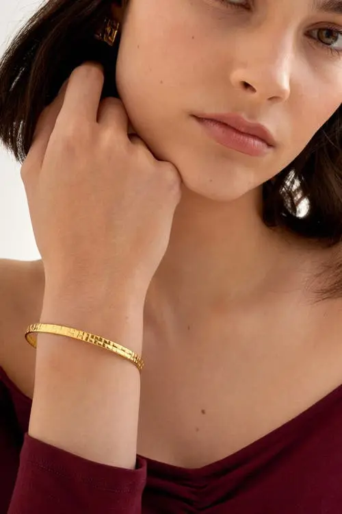 KATIE LOXTON Taya Waterproof Woven Bangle