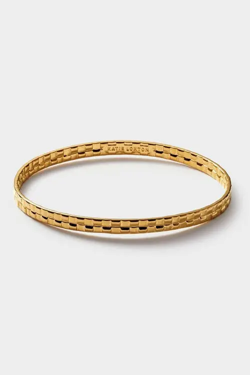 KATIE LOXTON Taya Waterproof Woven Bangle