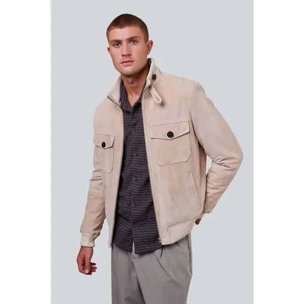 FURNIQ UK Spencer Suede Jacket