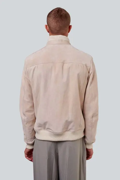 FURNIQ UK Spencer Suede Jacket