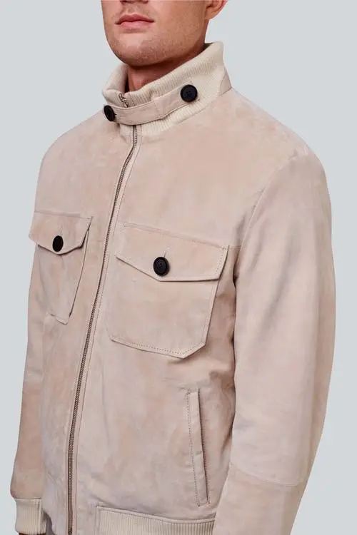 FURNIQ UK Spencer Suede Jacket