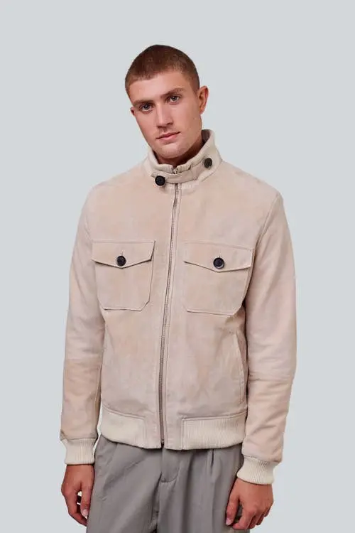 FURNIQ UK Spencer Suede Jacket