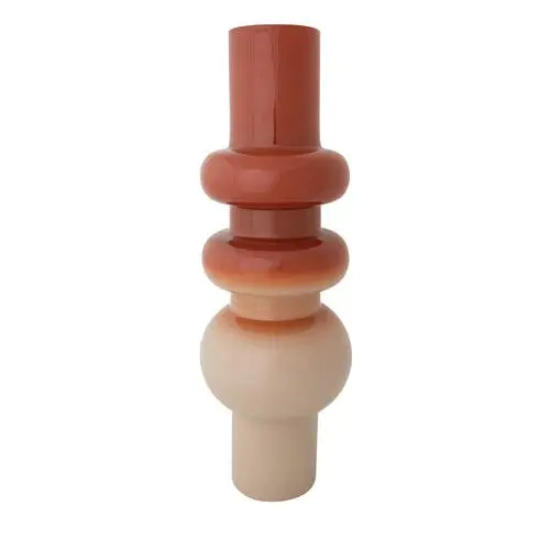 STORIED HOME Enameled Vase