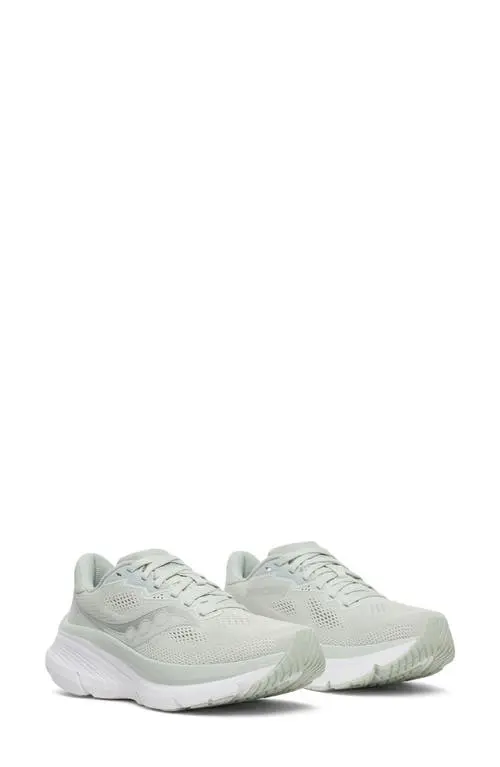 Saucony Guide 19 Running Shoe - Cast/silver