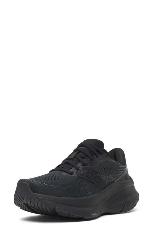 Saucony Guide 19 Running Shoe - Triple Black