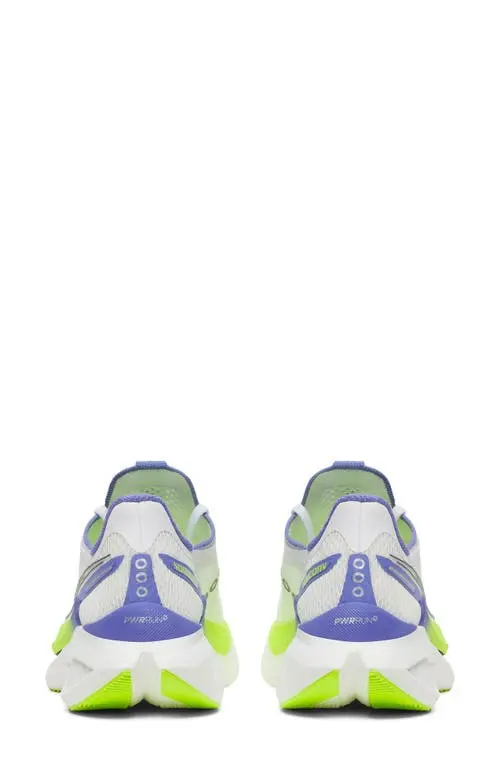 Saucony Endorphin Pro Racing Shoe - White/iolite