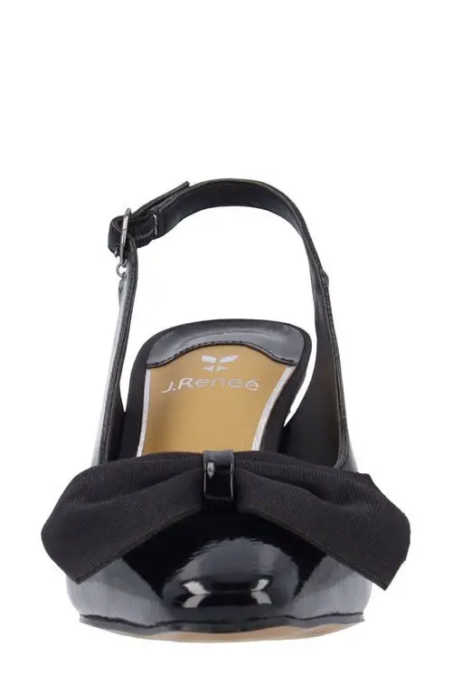 J. Reneé Harlan Slingback Pump