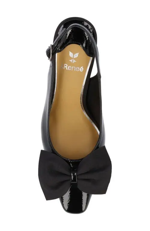 J. Reneé Harlan Slingback Pump