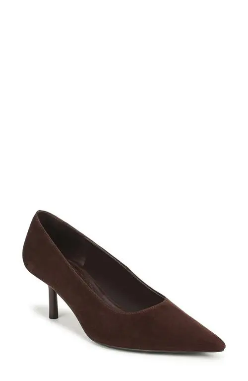 Nordstrom Libby Pointed Toe Pump - Brown Chicory