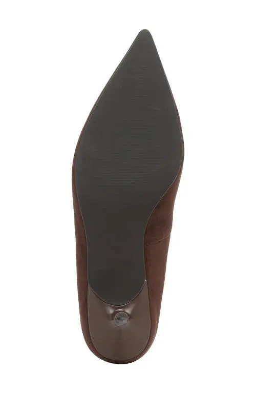 Nordstrom Libby Pointed Toe Pump - Brown Chicory
