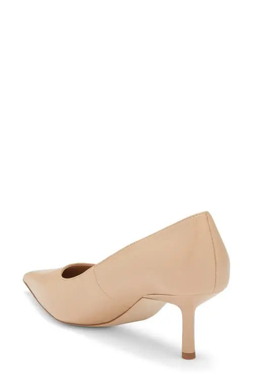 Nordstrom Libby Pointed Toe Pump - Tan Candy