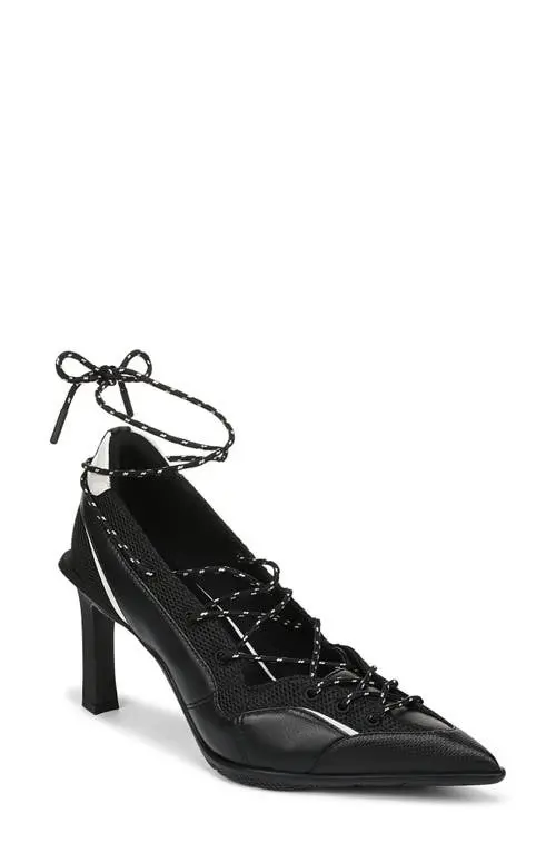 Naturalizer X June Ambrose Zyra Pointed Toe Sneaker Pump - Black