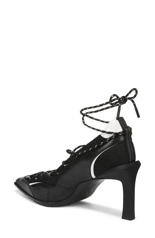 Naturalizer X June Ambrose Zyra Pointed Toe Sneaker Pump - Black