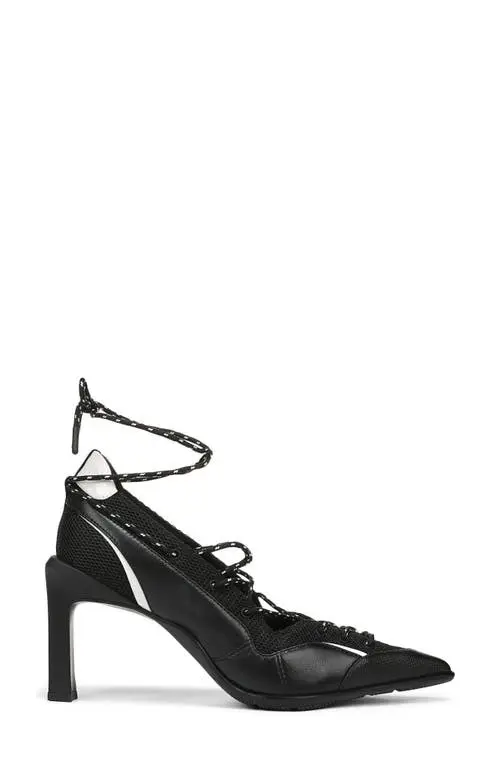 Naturalizer X June Ambrose Zyra Pointed Toe Sneaker Pump - Black