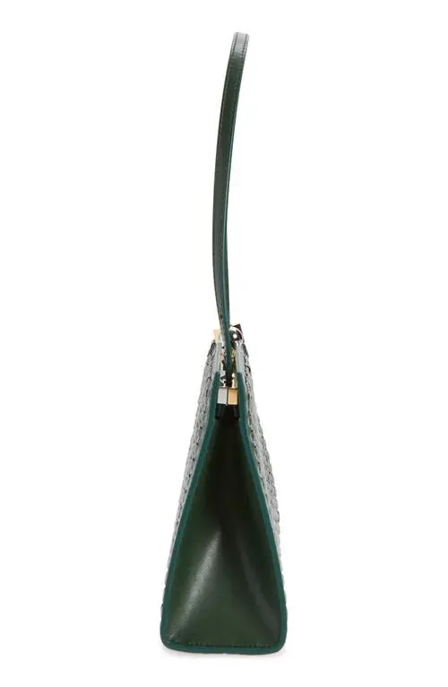 Jacquemus La Pochette Salon Leather Handbag - Dark Khaki 580