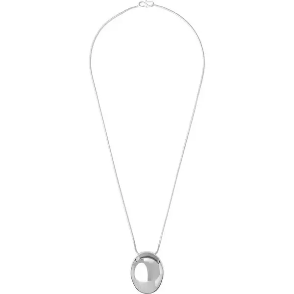 Lié Studio The Julia Pendant Necklace - Silver