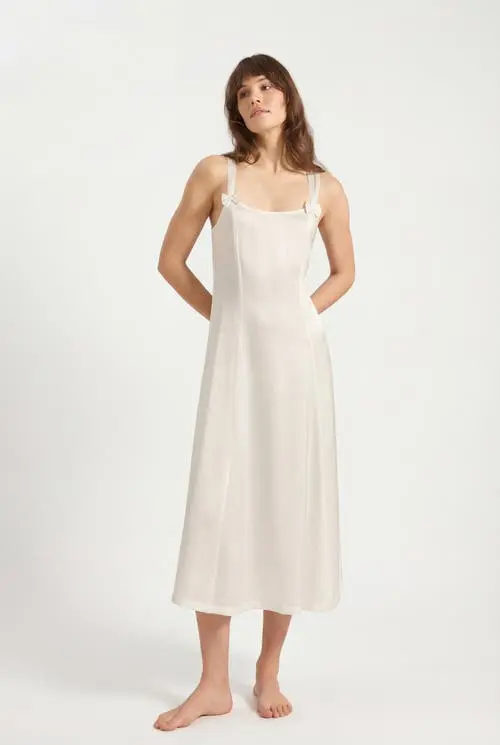 IF ONLY IF Vivien Nightdress - Ivory