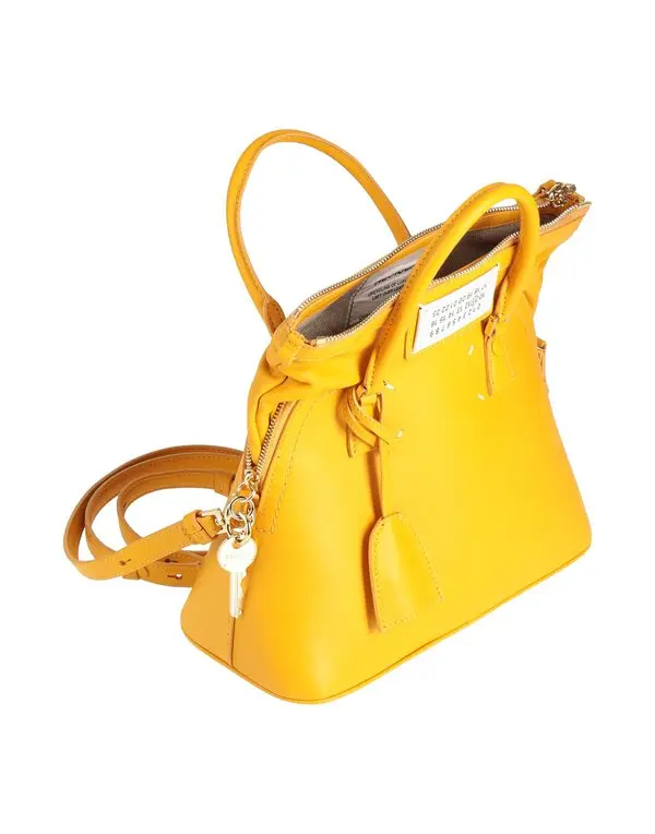 MAISON MARGIELA Handbag In Leather - Yellow