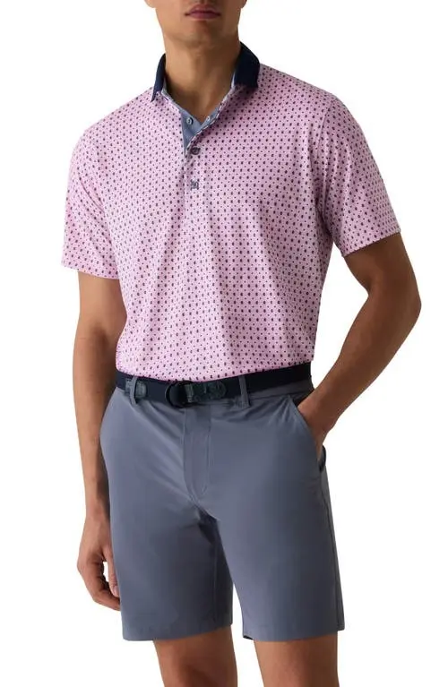 Greyson Ghost Dreamer Performance Polo