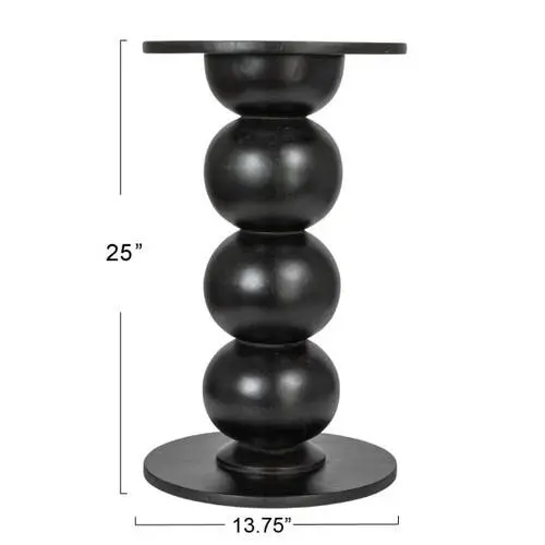 STORIED HOME Over-sized Bubble End Table