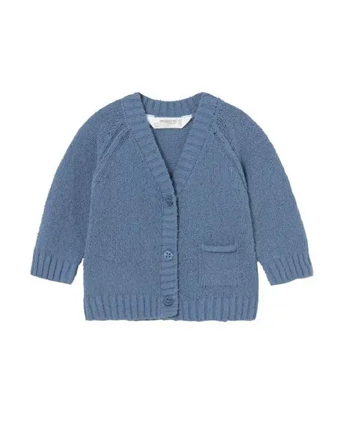 MAYORAL Knitted Cardigan - Blue