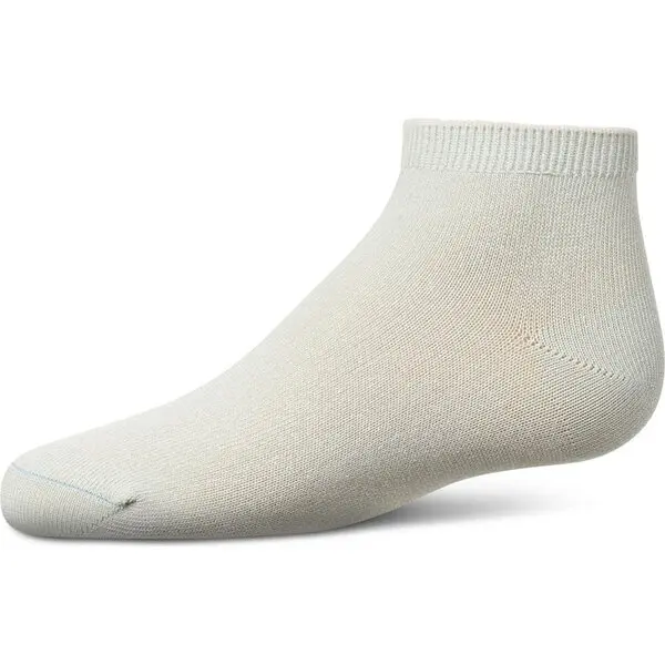 MEMOI Basic Silky-soft Gauge Ankle Sock - Mint