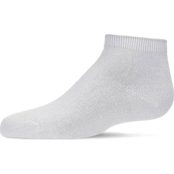 MEMOI Basic Silky-soft Gauge Ankle Socks - Taupe Gray